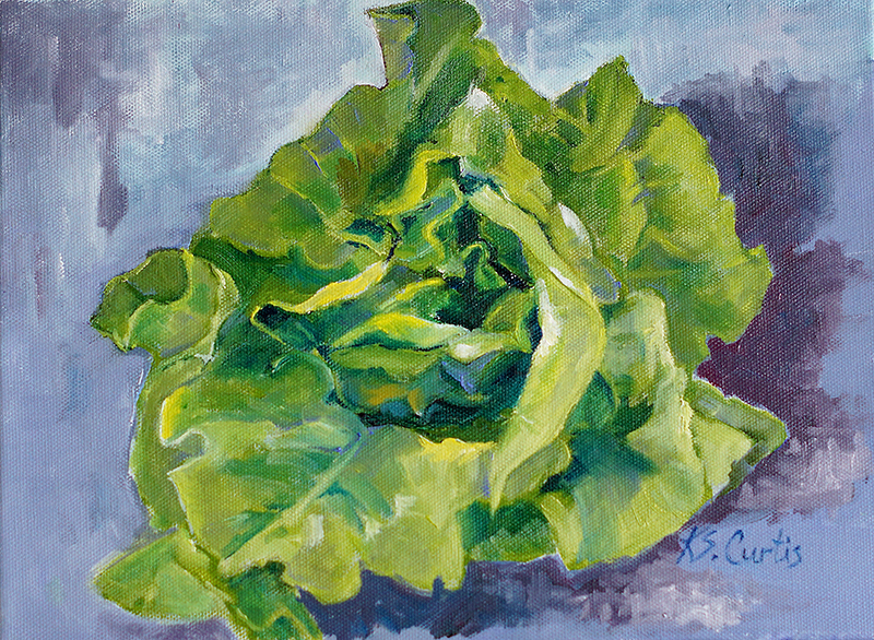 Lettuce - KSCurtis Fine ArtKSCurtis Fine Art